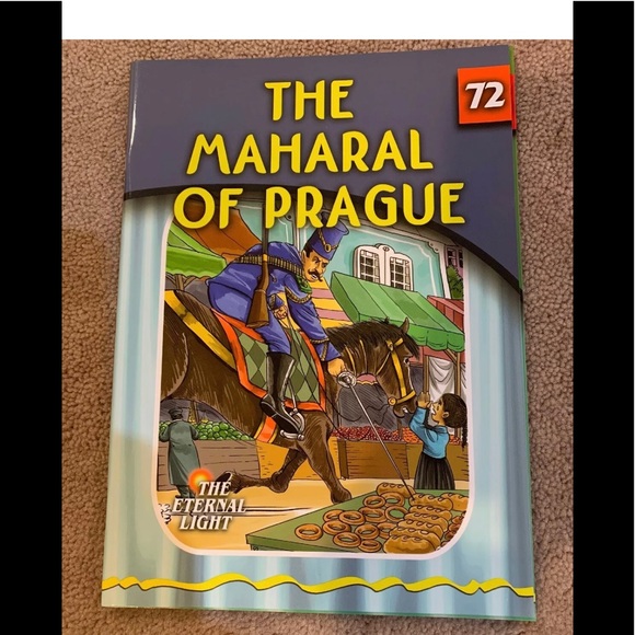 Eternal Light Books | Other | Eternal Light Book Volume 72 Maharal Of ...
